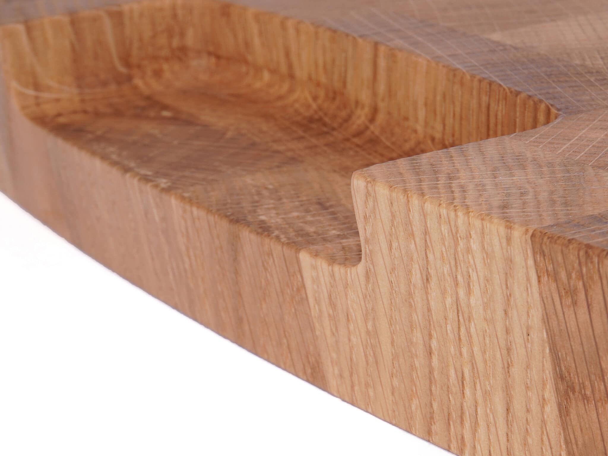 Hackblock Eiche - swiss made | KURTS.ch - Sinnvolle Geschenke